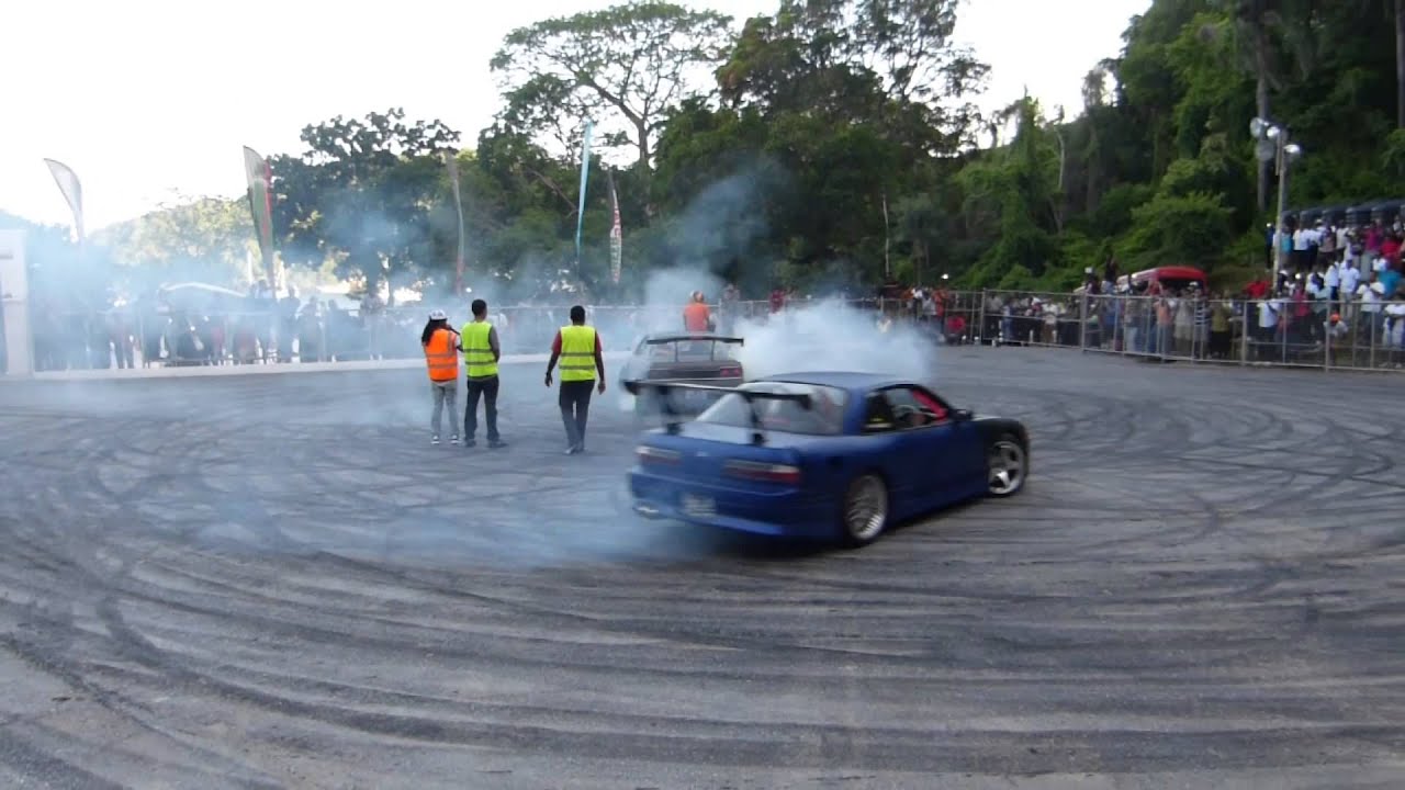 Drifting Trinidad and Tobago @ BAD GRANNY Event - YouTube