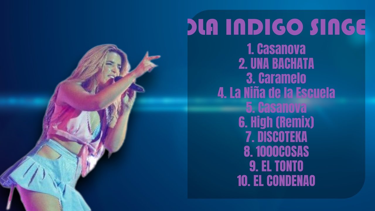 Lola Indigo Singer-Hit songs playlist for 2024-Bestselling Hits Mix ...