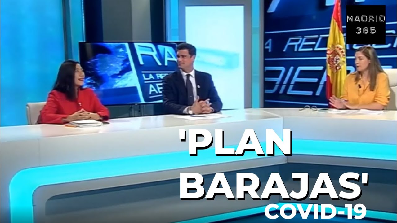 Madrid365 informa sobre el Plan Barajas en el fin del estado de alarma ...