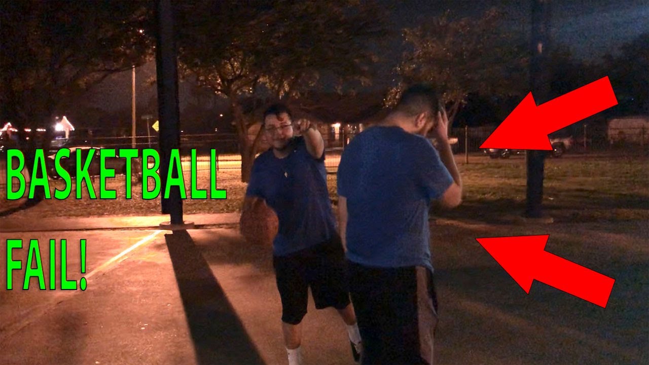 FUNNY BASKETBALL FAIL!!! - YouTube