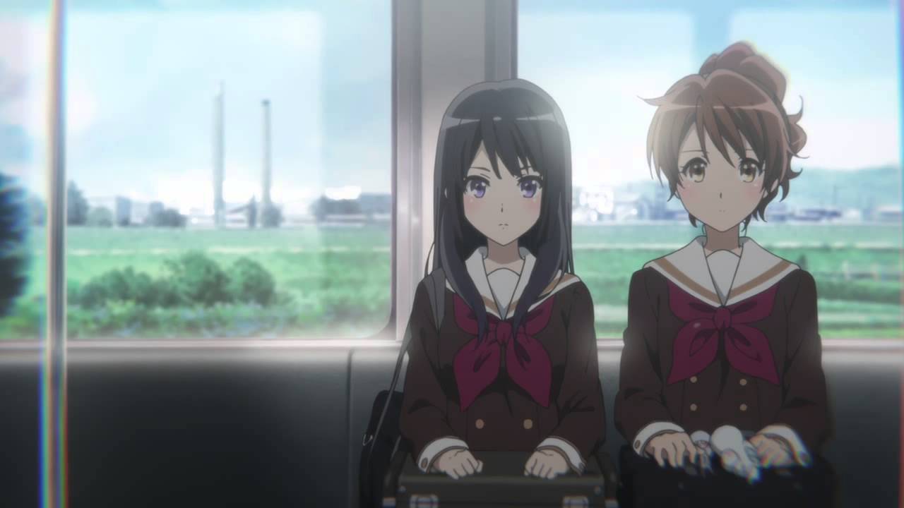Elbow Nudging on the Train (Sound! Euphonium) - YouTube