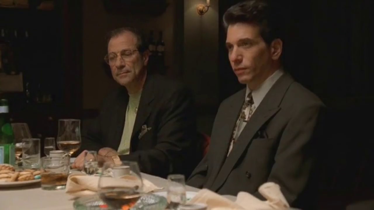 Ralph On Mole Ginny Sack - The Sopranos HD - YouTube