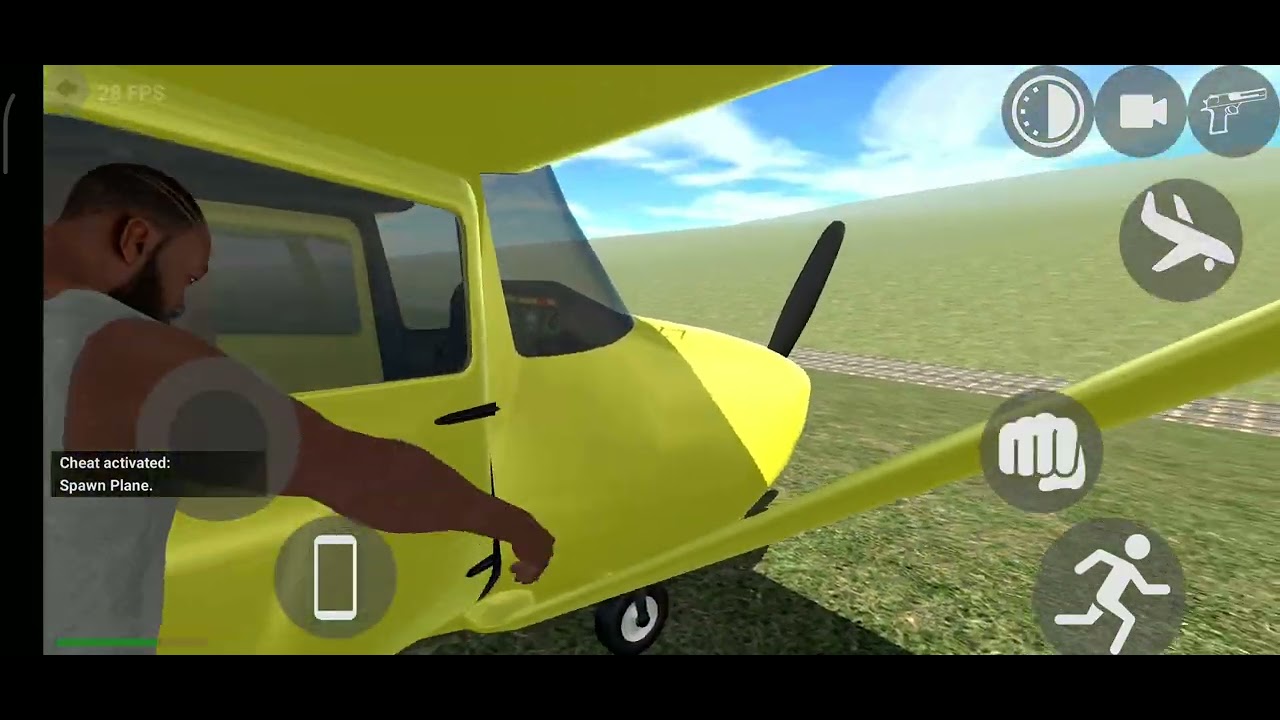 How to drive a plane - YouTube