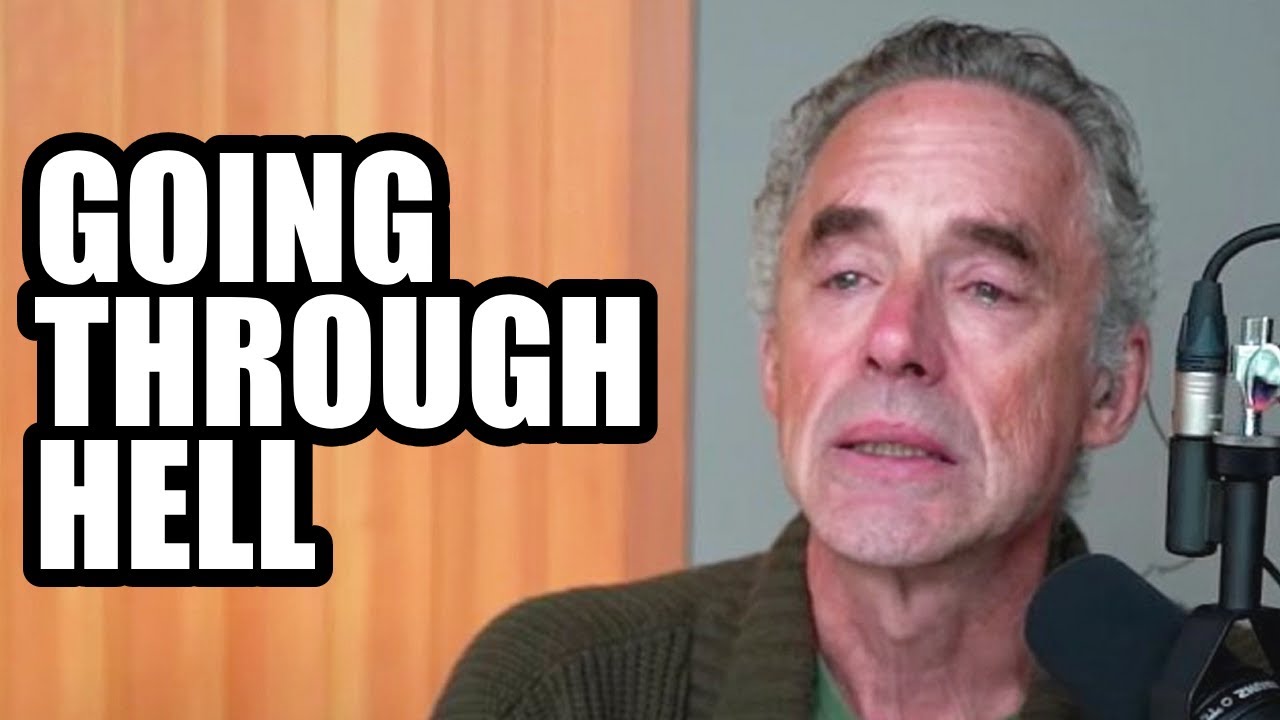 GOING THROUGH HELL - Jordan Peterson (Best Motivational Speech) - YouTube