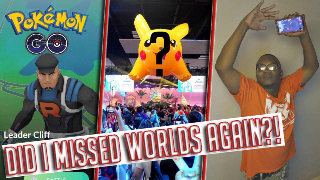 Pokémon Go: Did I Missed Worlds....AGAIN?!?!?! - YouTube