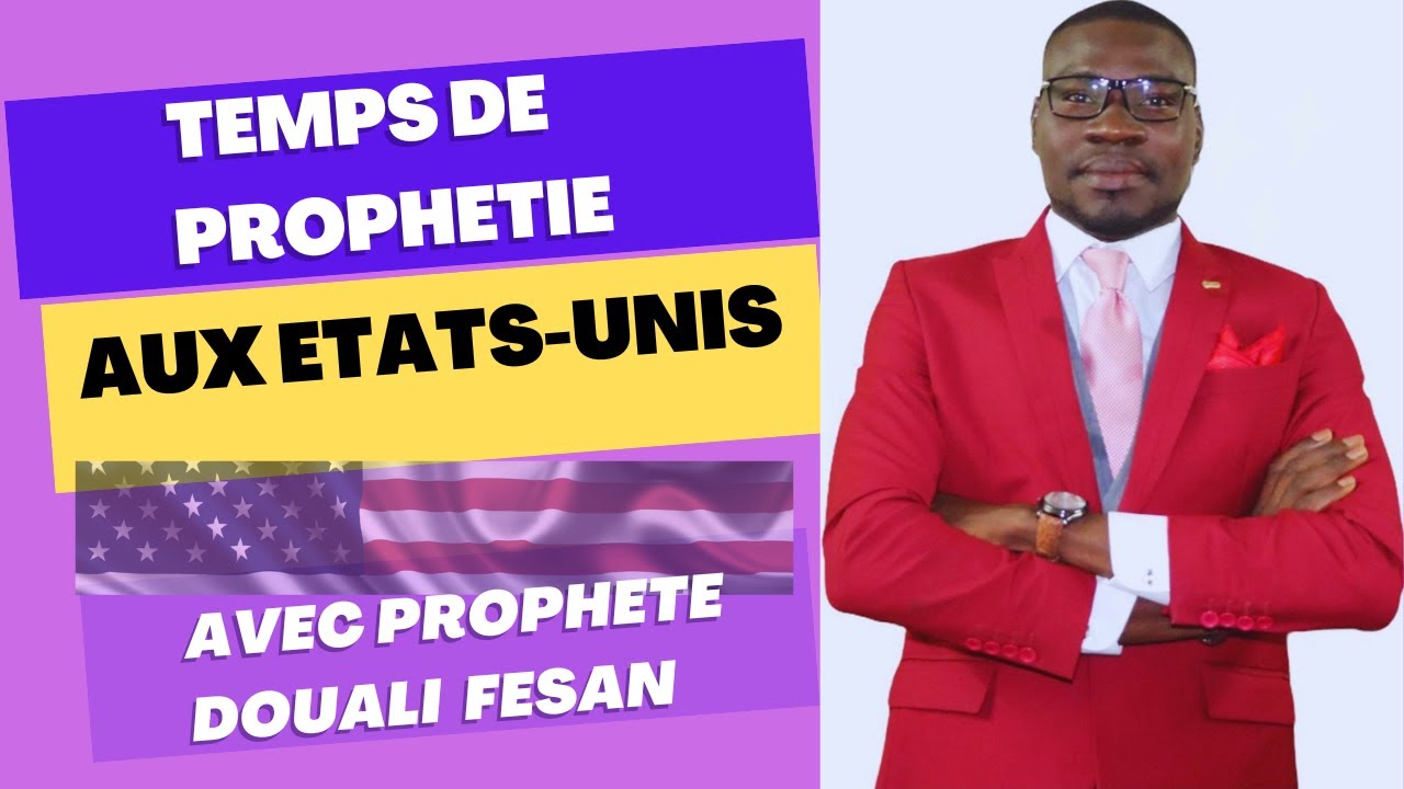 PROPHECY TIME IN HOUSTON TEXAS// Prophet Douali Fesan. - YouTube