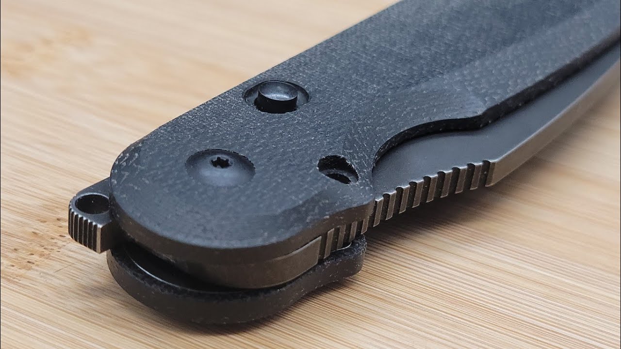 NEW BUTTON LOCK BEAST DAGGER PARROT 2.0 - YouTube