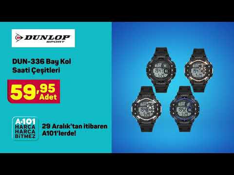 Aldın Aldın! - 29 Aralık | DUNLOP DUN-336 Bay Kol Saati Çeşitleri