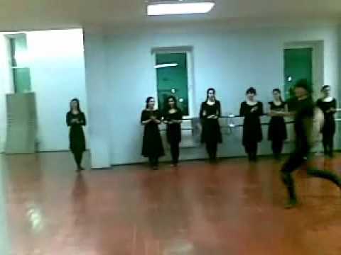 Красивая кавказская лезгинка. Кабардинцы !