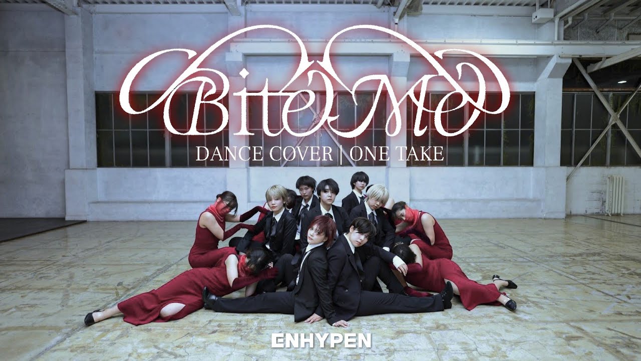 ENHYPEN (엔하이픈) - 'Bite me' Dance Cover from Japan【ONE TAKE】 - YouTube