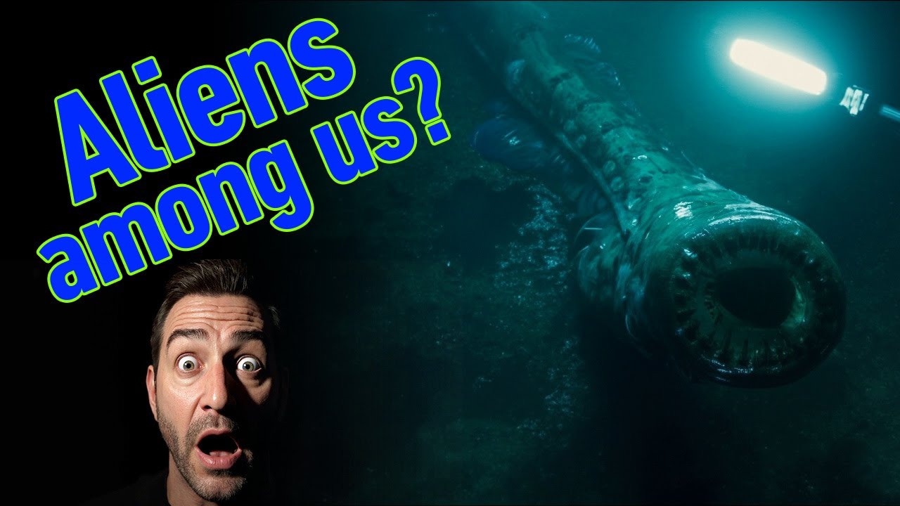 Aliens In The Ocean - YouTube