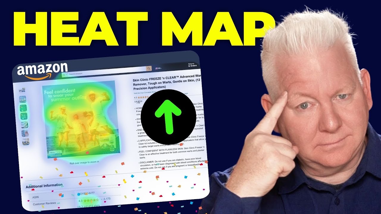 2-3X Conversions OF ANY Amazon Listing (HEATMAPS Don't Lie) - YouTube
