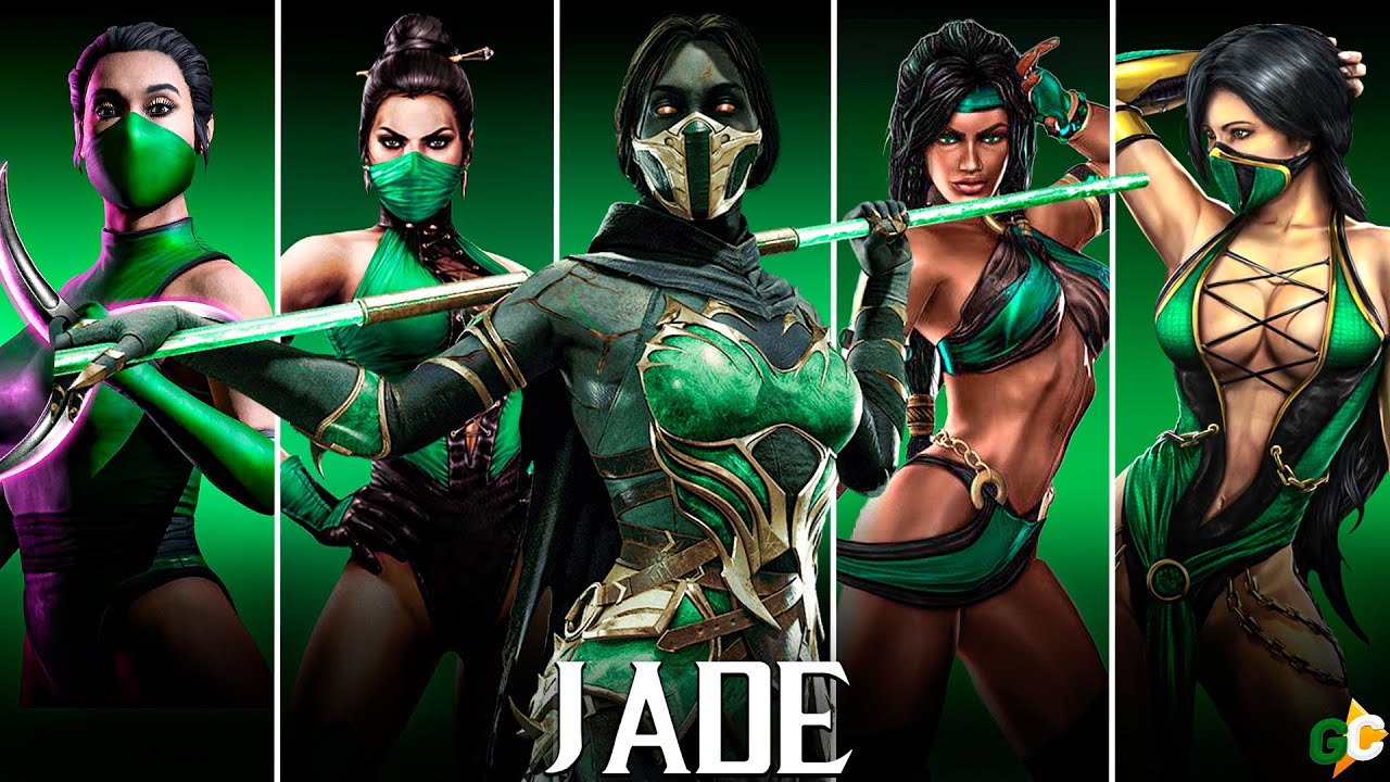 Mortal Kombat JADE Evolution 1993-2019 | 2K 60FPS - YouTube