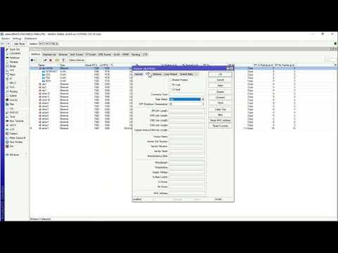 Configure Different Services(Internet, GGC, FNA, BDIX) with different vlan in MikroTik Router ...