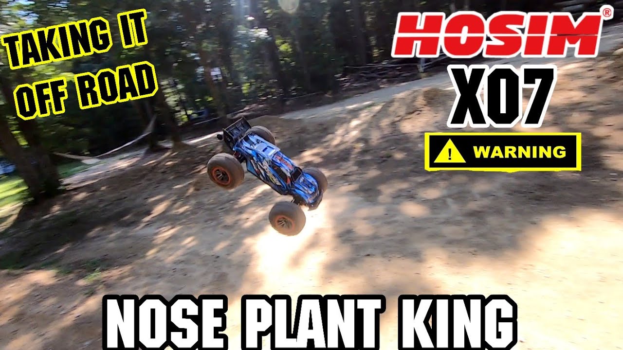 Hosim X07 First Run after the Diff Repair - YouTube