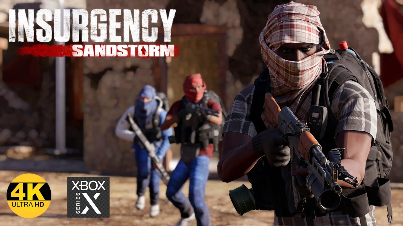 Coming to Xbox Game Pass | Xbox Series X|S Optimized | Insurgency ...