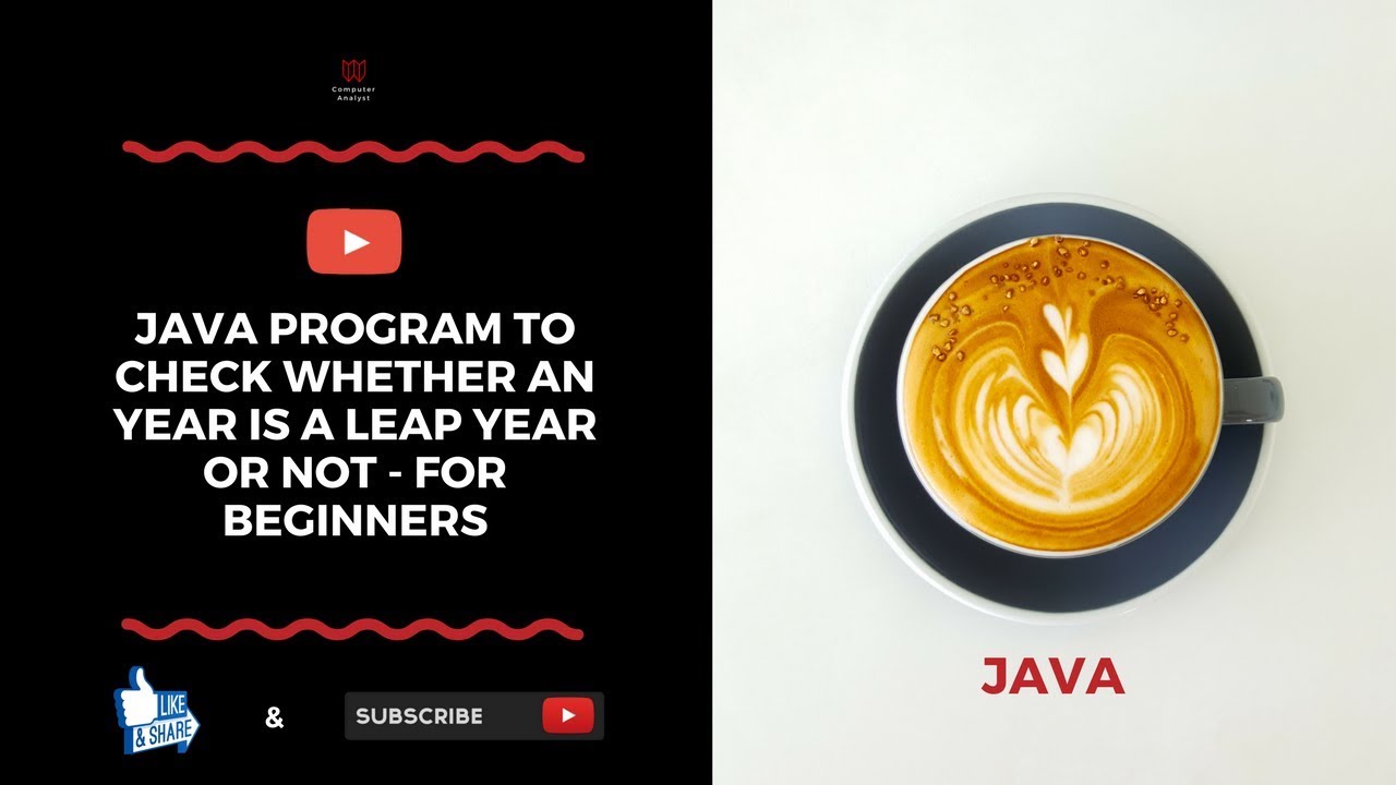 Java Program To Check Whether An Year Is A Leap Year Or Not For java-program-to-check-whether-an-year-is-a-leap-year-or-not-for