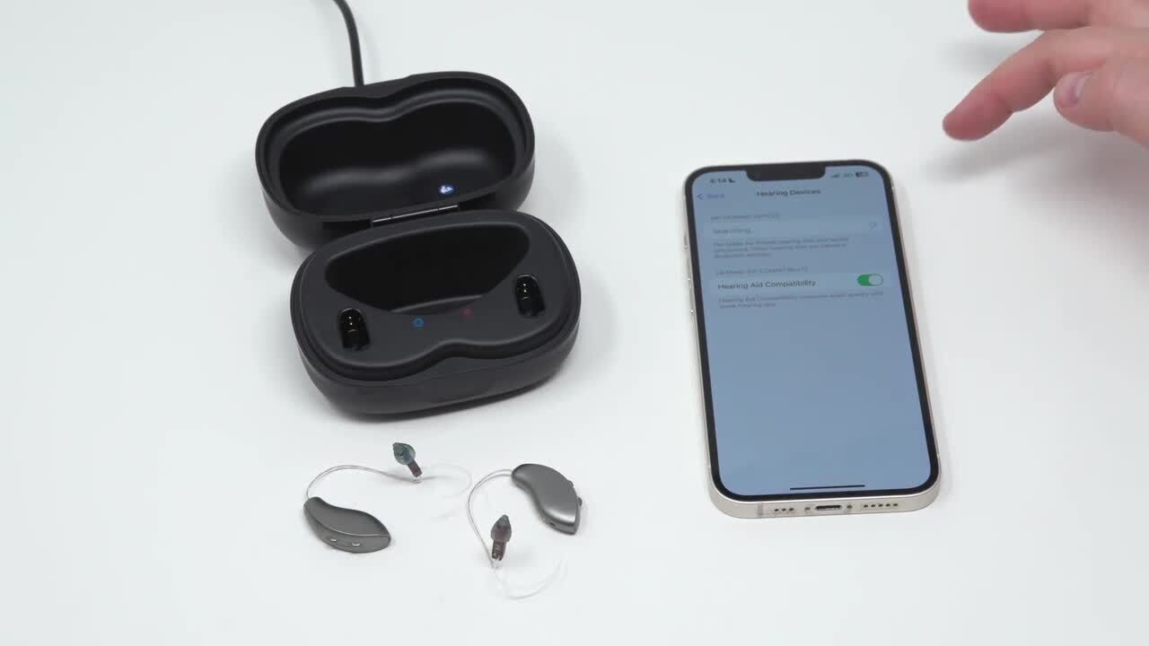 How to Pair Starkey Genesis Hearing Aids to Apple Devices - Charger 2.0 ...