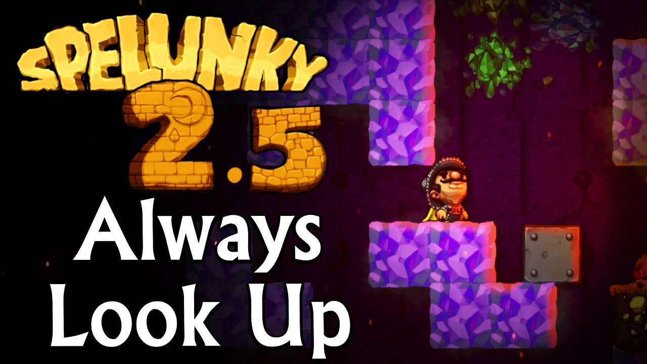 The end often comes without warning in SPELUNKY 2.5 - YouTube