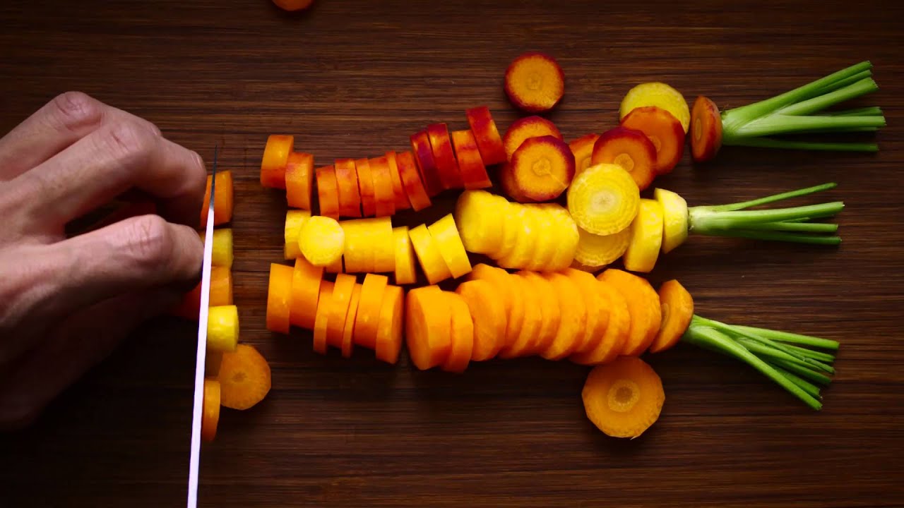 Tupperware Chef Series Pure Knives - Chef Knife - YouTube