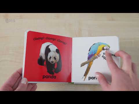 Дитяча тактильна книга Baby Touch and Feel: Wild Animals видавництва Dorling Kindersley