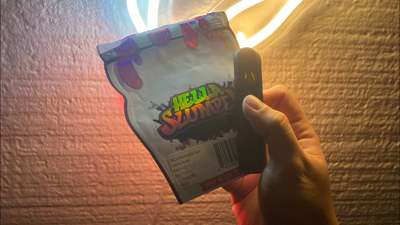 Hella Slumped THCA Disposable Review - YouTube