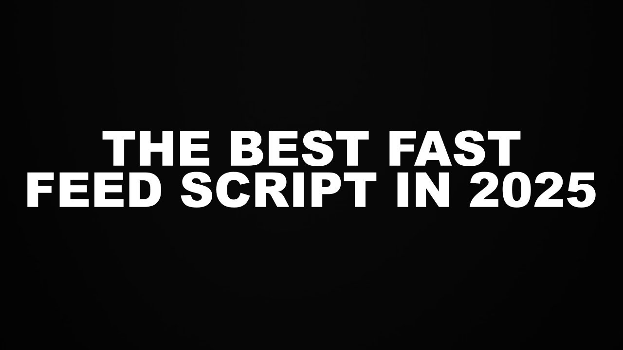 Gota.io The Best Fast Feed Script in 2025 - YouTube