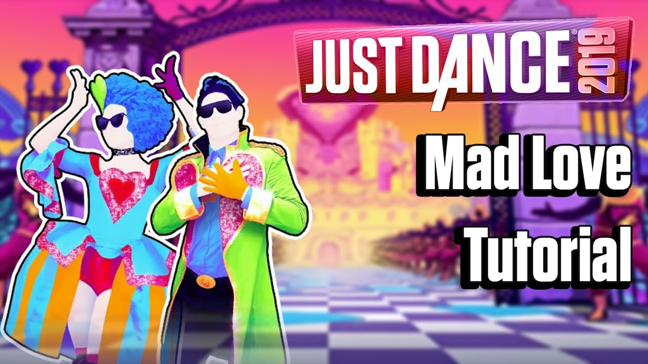 Mad Love - Sean Paul & David Guetta ft. Becky G - TUTORIAL - Just Dance ...