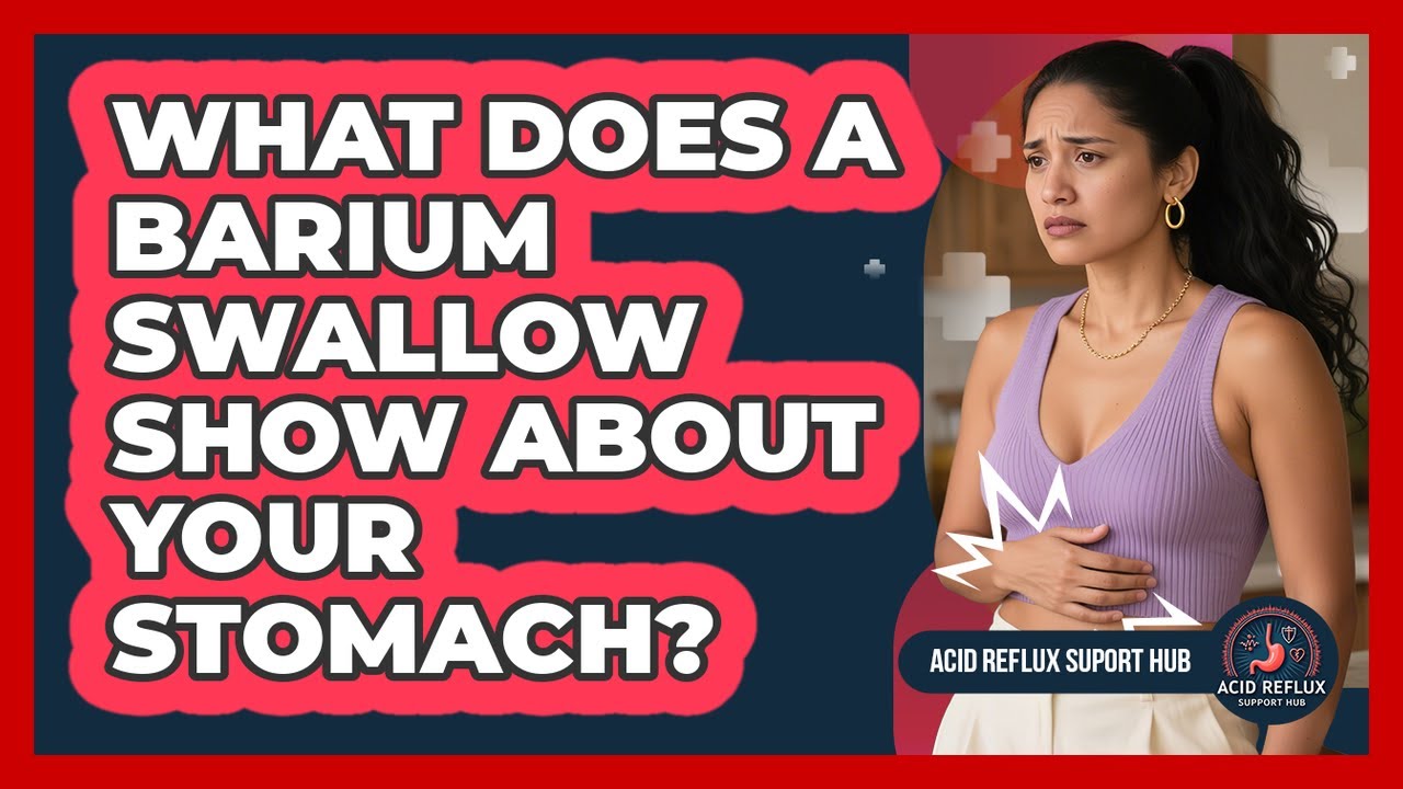 What Does A Barium Swallow Show About Your Stomach? - Acid Reflux ...