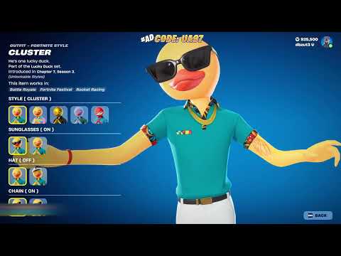 CHAPTER 7 SEASON 3 UPDATE Cosmetics Showcase