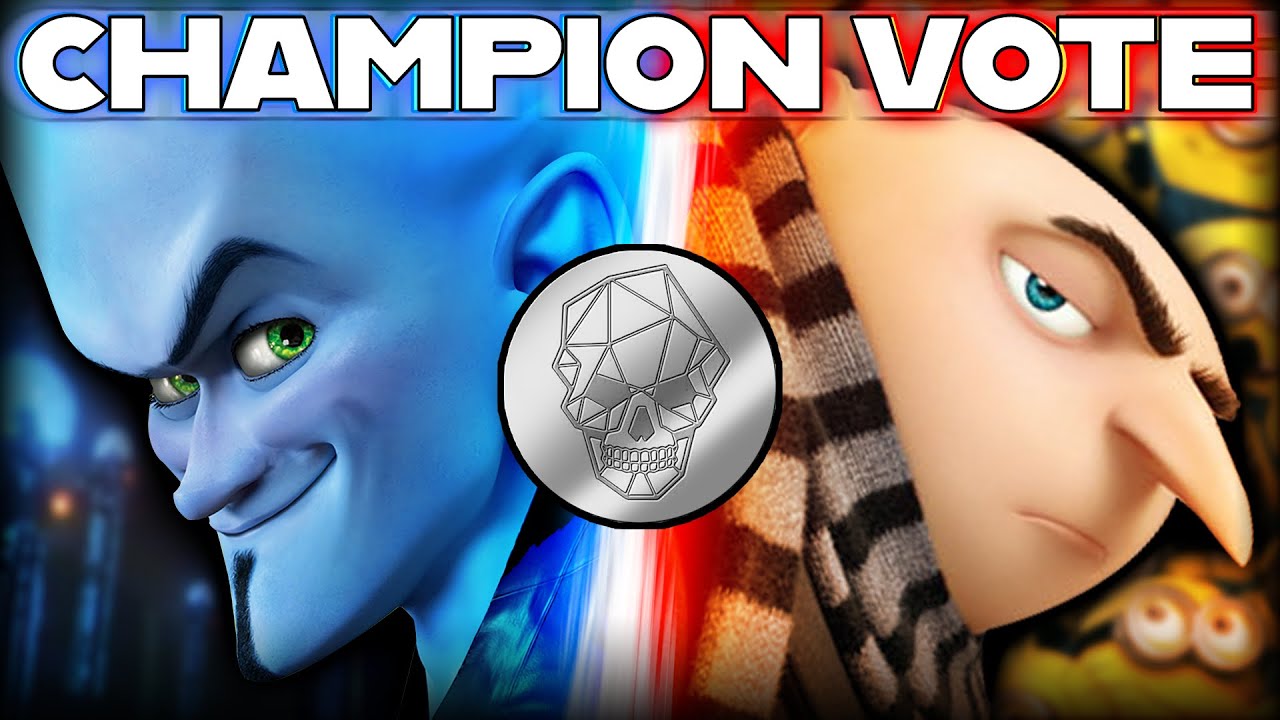 VOTE For Gru VS Megamind in the Tournament of Champions!!! - YouTube
