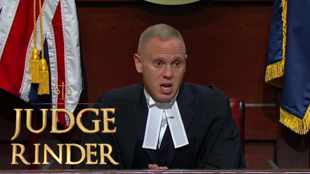 Dangling By A Thread | Judge Rinder - YouTube