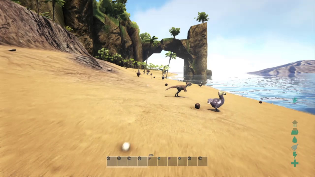 ARK: Survival Evolved noob style - YouTube