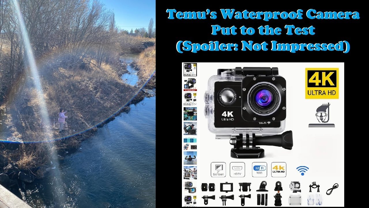 Temu’s Waterproof Camera Put to the Test (Spoiler: Not Impressed) - YouTube