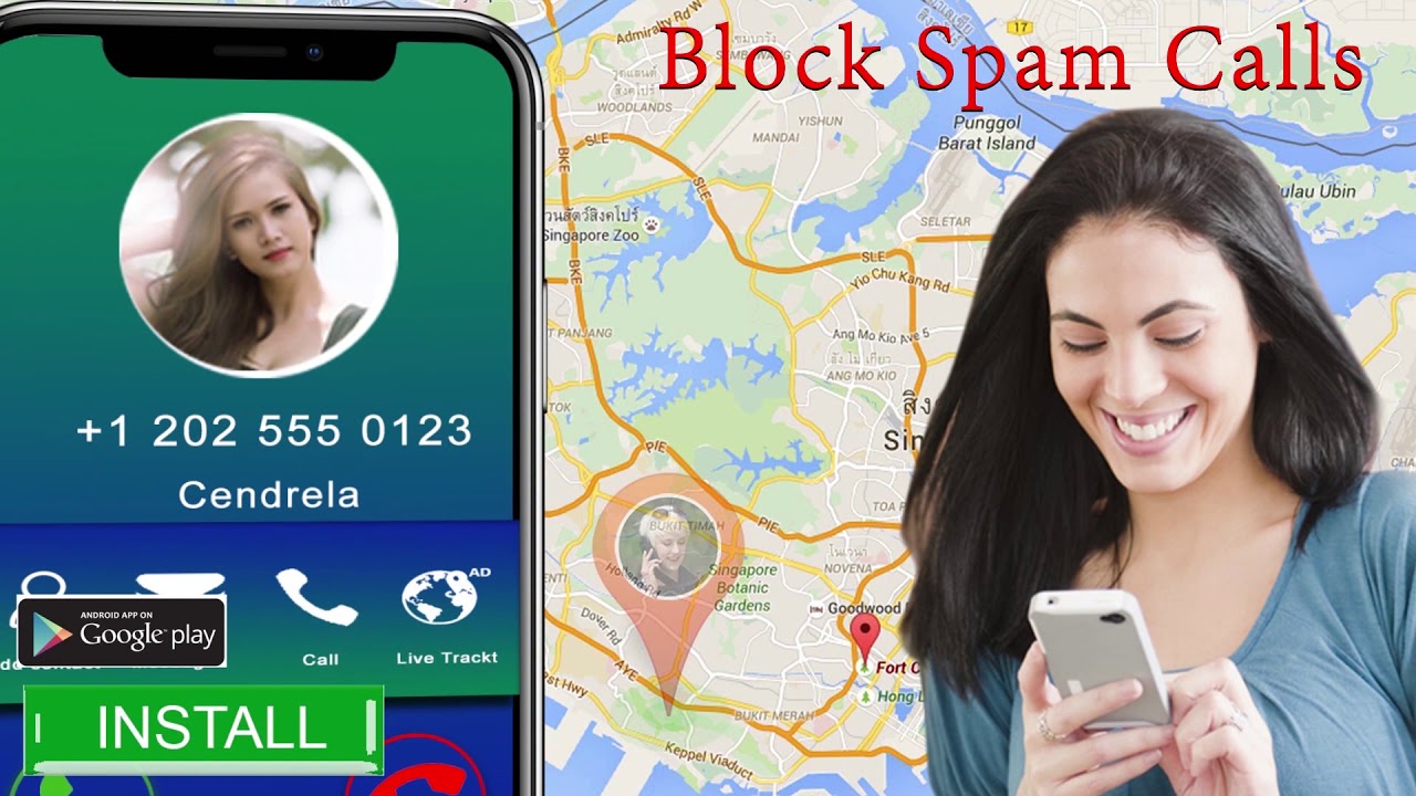 Mobile Location Tracker & Call Blocker - YouTube