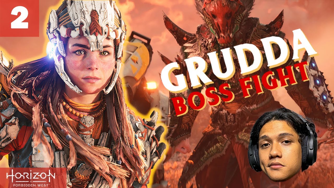GRUDDA BOSS FIGHT | alat sakti untuk aloy - Horizon Forbidden West ...