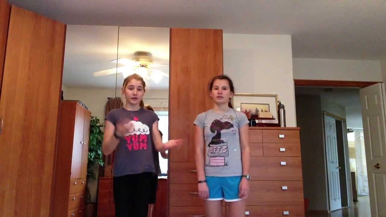 how to do a back walkover - YouTube