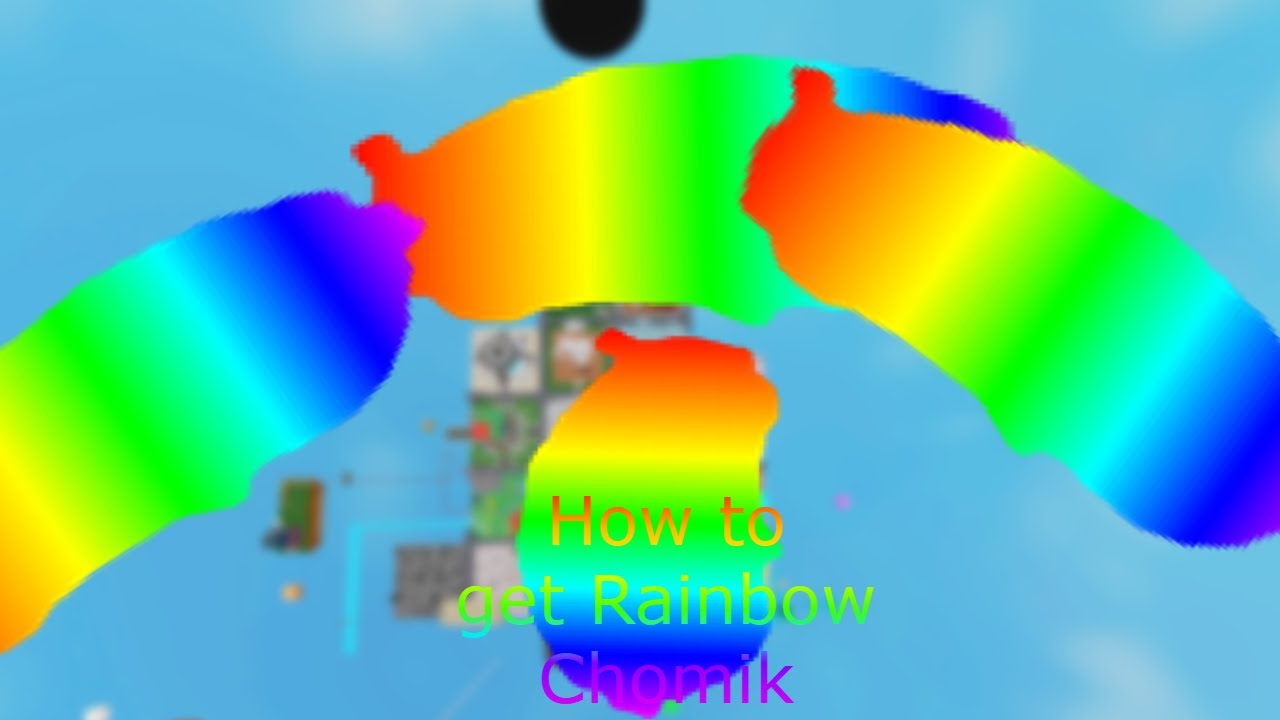 How to get Rainbow Chomik in Find The Chomiks (Intense) (no. you do not ...