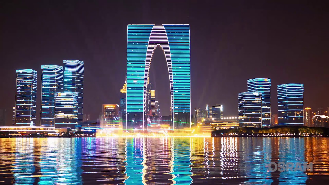 Jinji Lake pavilion in Suzhou city, China : r/CityPorn