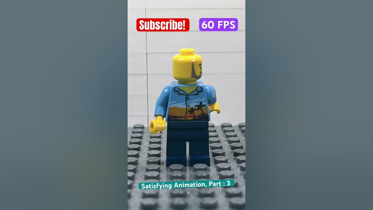 Satisfying Animation, Part : 3 #loop #shorts #animation #satisfying #stopmotion #lego #funny ...