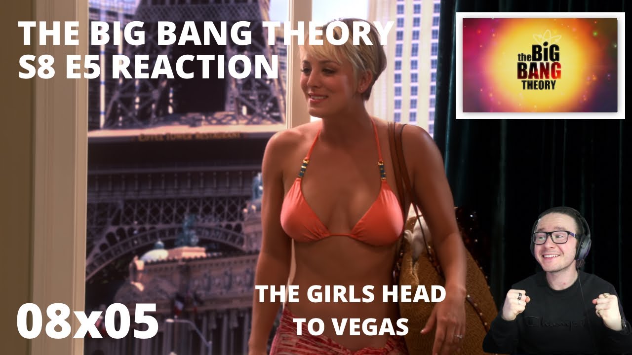 The Big Bang Theory S8 E5 The Focus Attenuation Reaction 8x5 The Girls