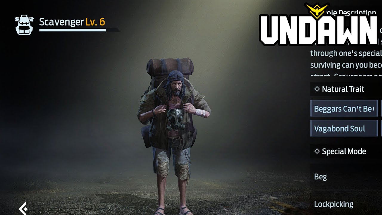 How to Level Up Scavenger in UNDAWN - YouTube