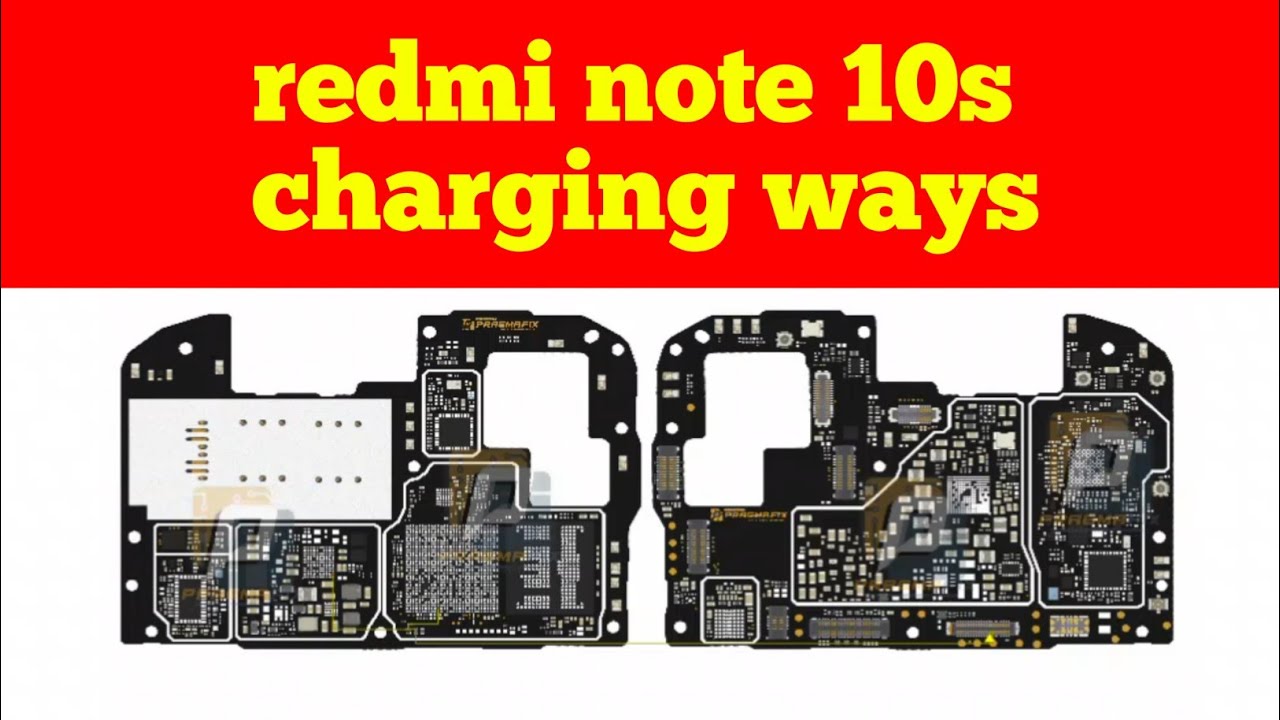 redmi note 10s charging ways l note 10s charging jumper l HR mobile way ...