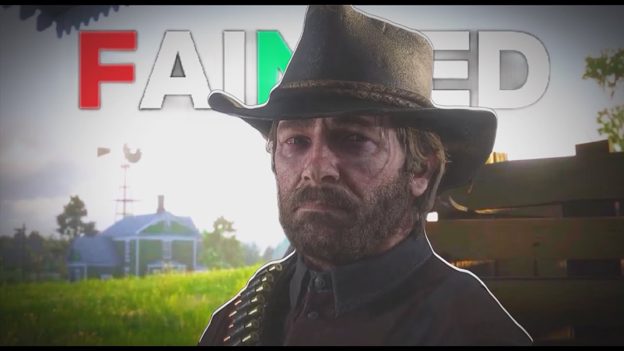 I'm Afraid Rdr2 Arthur Morgan Fainted Edit - YouTube