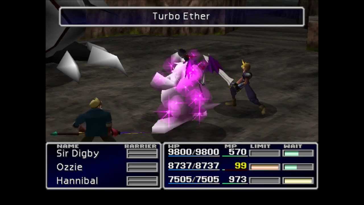 FF7 Gjoerulv's Hardcore Mod - Ep.40B: Diamond WEAPON (NMA) - YouTube