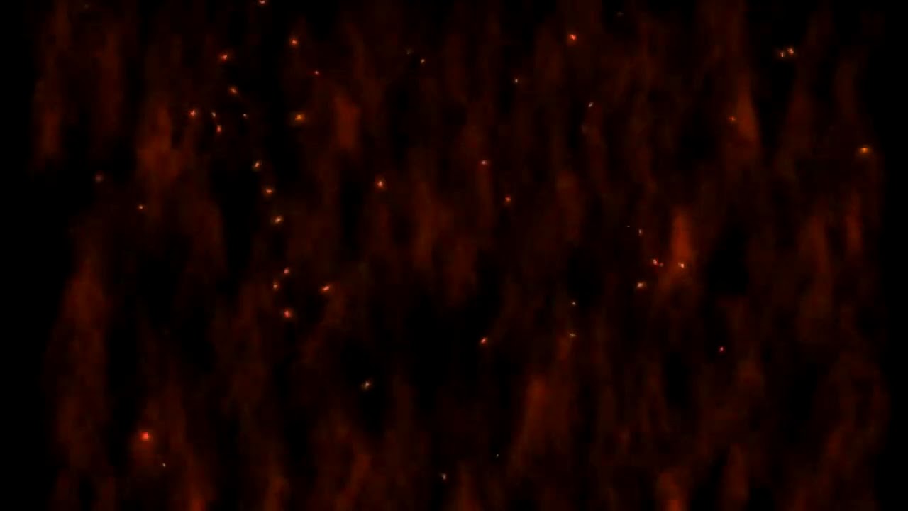 Copyright Free Motion Background 😀 Fire Particles Overlay Effect ...