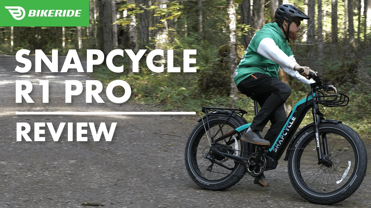 Snapcycle R1 Pro Review | BikeRide.com - YouTube