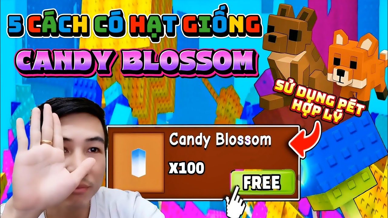 5 Cách Lấy Hạt Giống Candy Blossom Và Sử Dụng PÉT Hợp Lý Trong Grow A ...