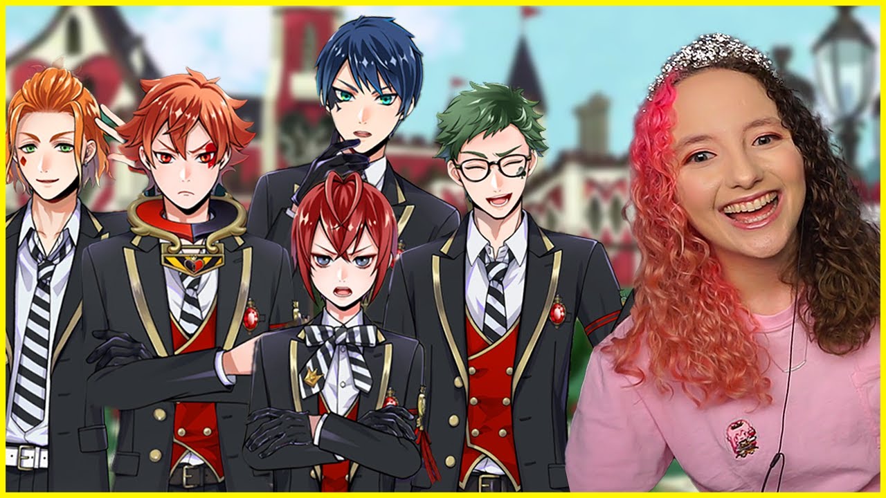 Meeting Heartslabyul! TWISTED WONDERLAND The Rose-Red Tyrant Reaction ...