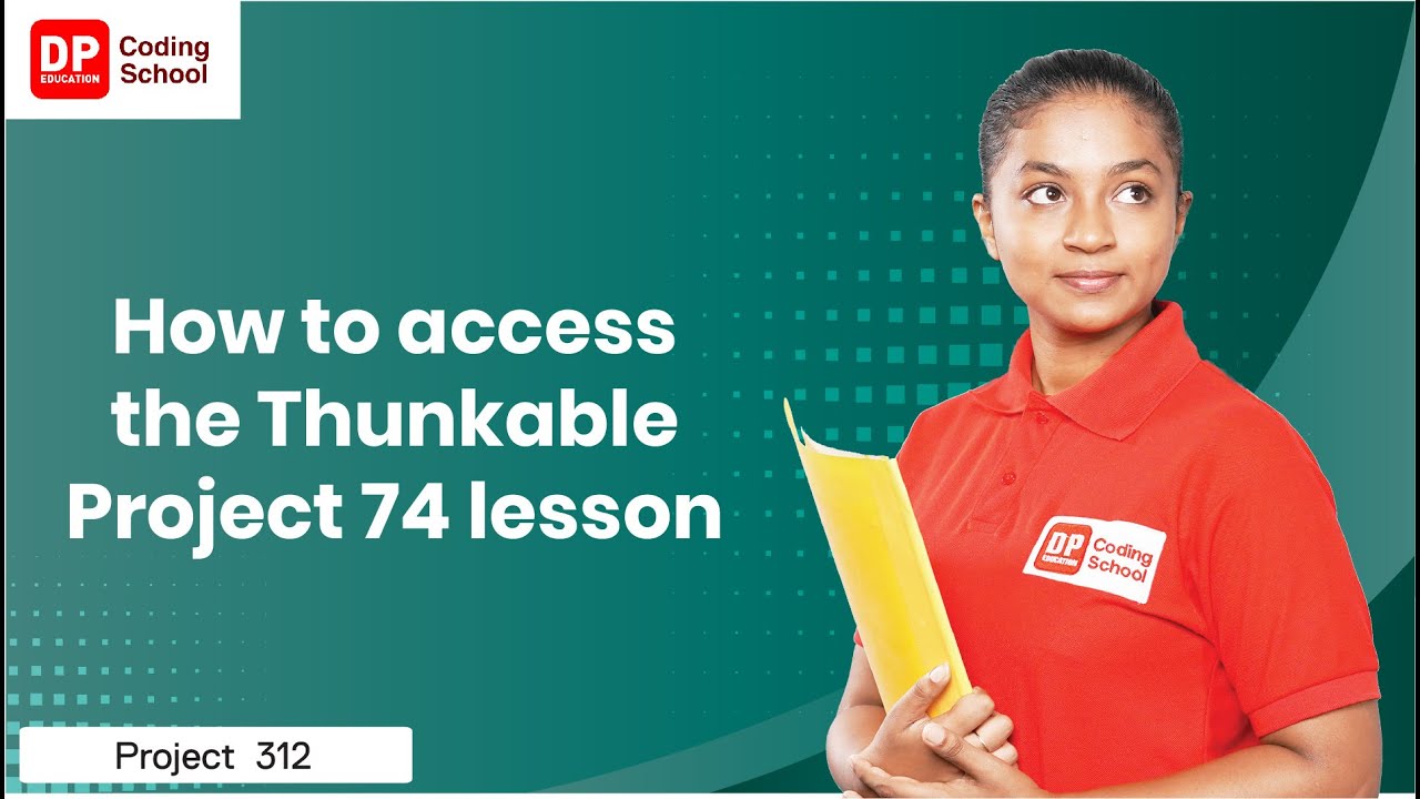 Project 312 - How to Create Thunkable Lesson 74 - YouTube